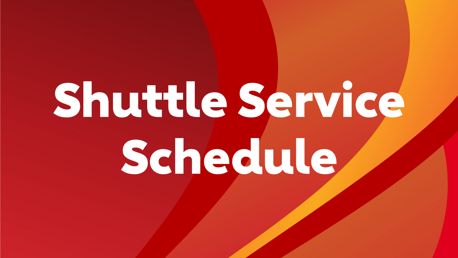 Shuttle Service to Convention Center | Scientific Sessions