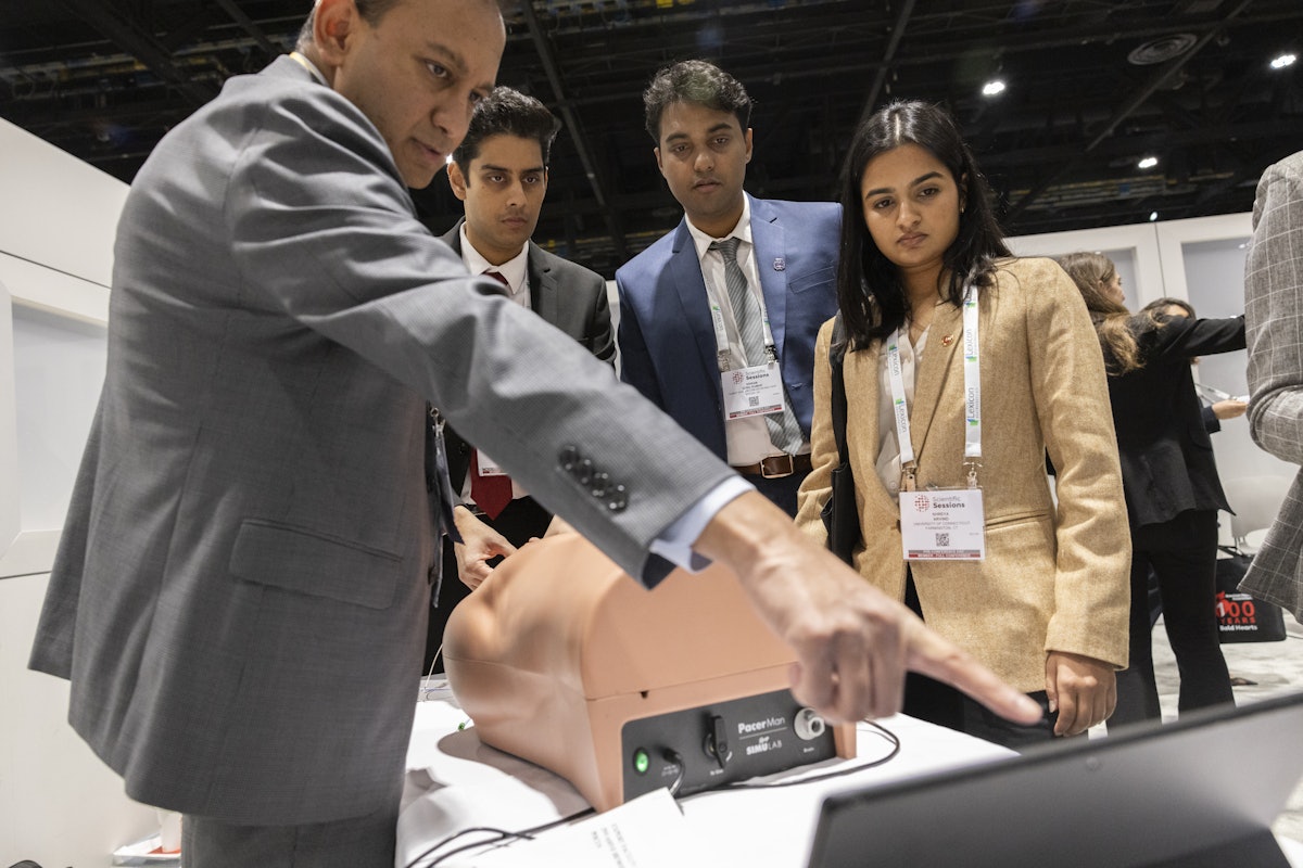 Visit the Simulation Zone at #AHA25 | Scientific Sessions