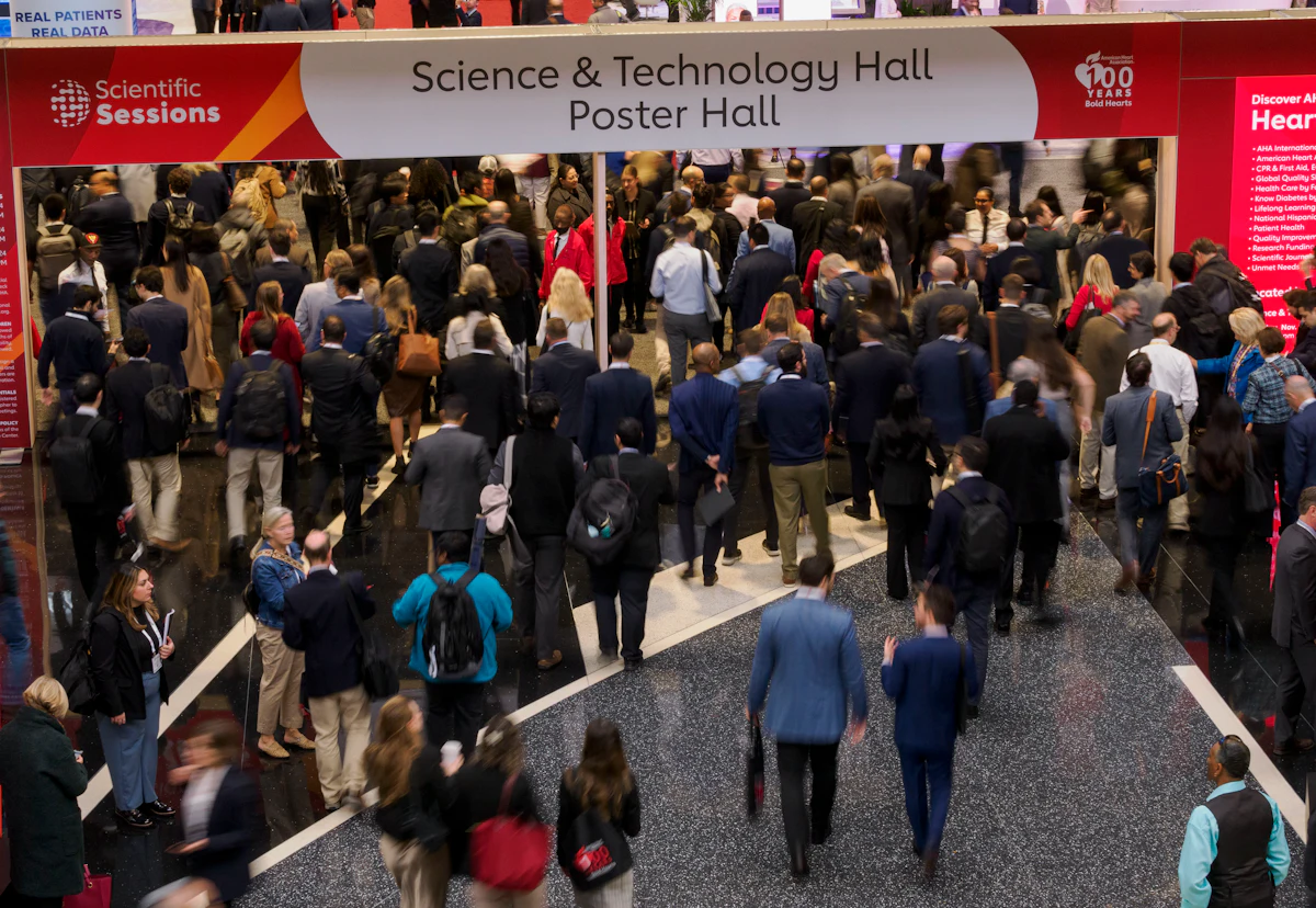 Visit the Science & Technology Hall | Scientific Sessions