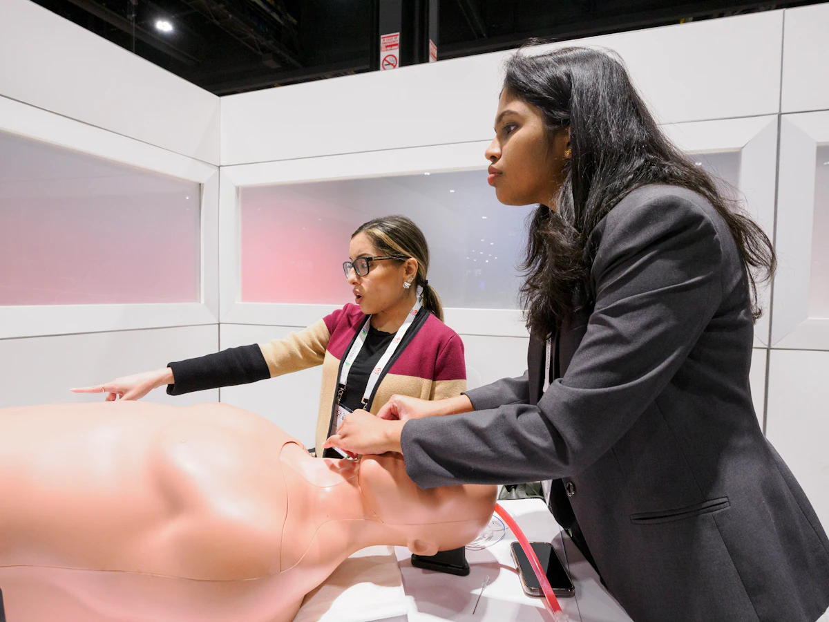 Gain in-person experience at the Simulation Zone | Scientific Sessions